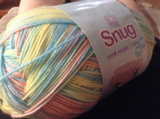 Ravelry: Spotlight Yarn Bee Baby Snug