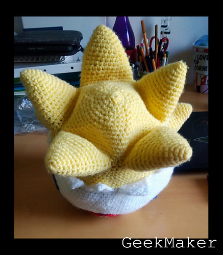 Ravelry: Togepi Amigurumi - Full Size pattern by GeekMaker