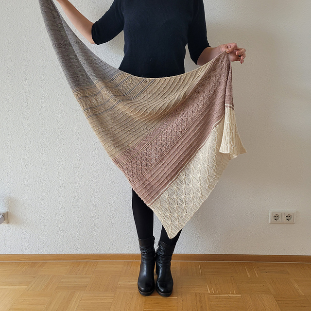 Ravelry: Embraced Shawl pattern by Ani Knits