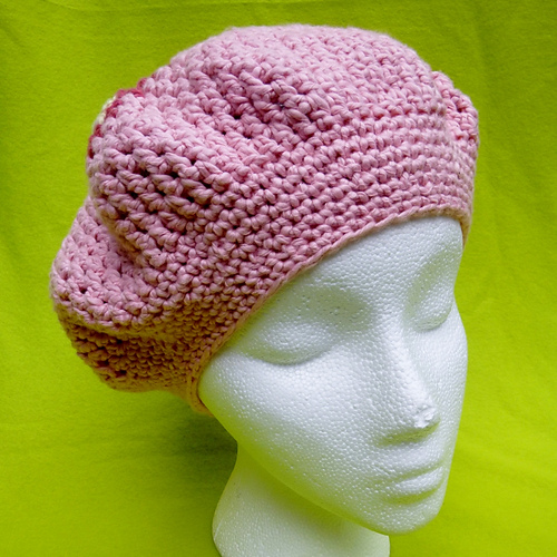 Ravelry: DarleenHopkins' Flower Tam