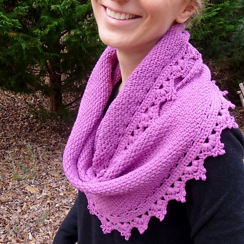 Ravelry: Black Raspberry Shawl, Shawlette, Scarf pattern by Darleen Hopkins
