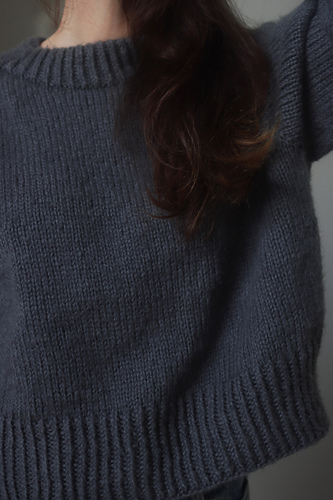 Ravelry: The Ash Sweater pattern by Darling Jadore