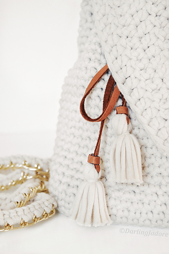 Ravelry: The Lola Bag pattern by Darling Jadore