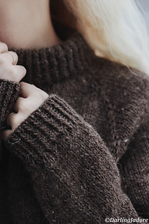 Ravelry: The Weekend Sweater pattern by Darling Jadore