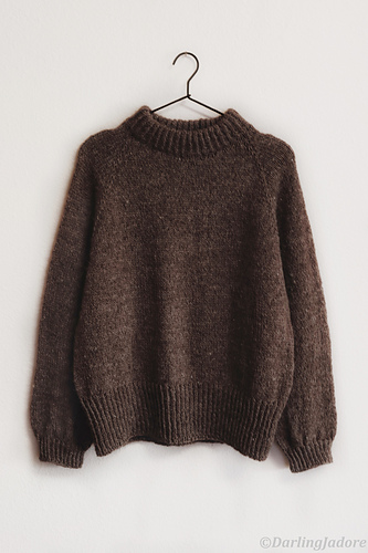 Ravelry: The Weekend Sweater pattern by Darling Jadore