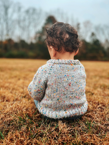 Ravelry: The Toddler Sweater pattern by Darling Jadore