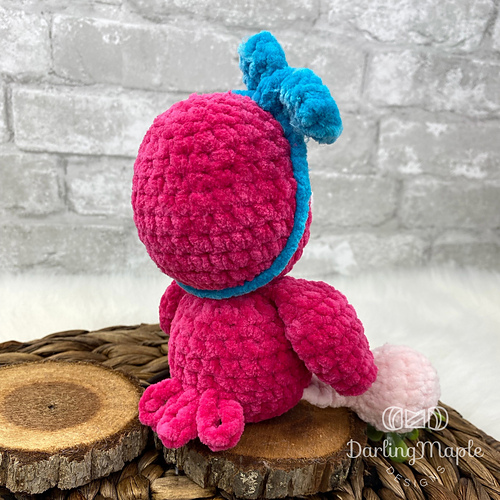 Ravelry: Lil' Bitty Flamingo pattern by Darling Maple Designs