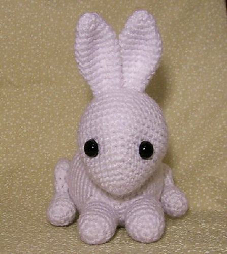 Ravelry: Baby Snow Bunny pattern by Darncat Crochet