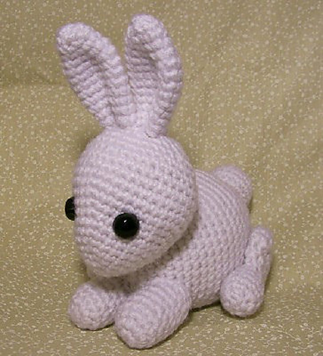 Ravelry: Baby Snow Bunny pattern by Darncat Crochet