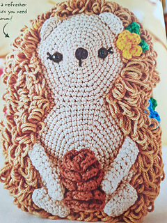 Ravelry: Henrietta the Hedgehog pattern by Mike Scrivens and Jordan Graham