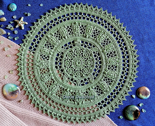 Ravelry: Turtle doily pattern by Daria Dubchak