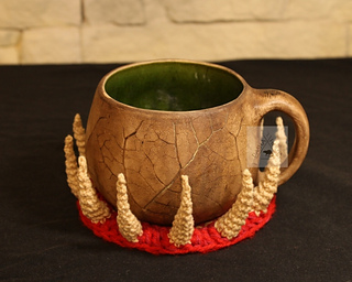 Ravelry: Pop Up Mug Mat pattern by Alex Shapoval