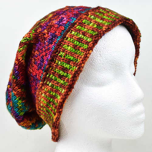 Ravelry: Meadowcroft Slouchy Hat pattern by Dave Burrows