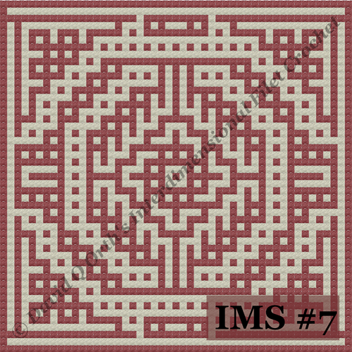 Ravelry: Modular Square #7 pattern by David Q Orth