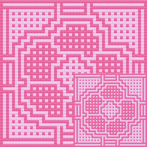 Ravelry: IMS Groovy Flower pattern by David Q Orth