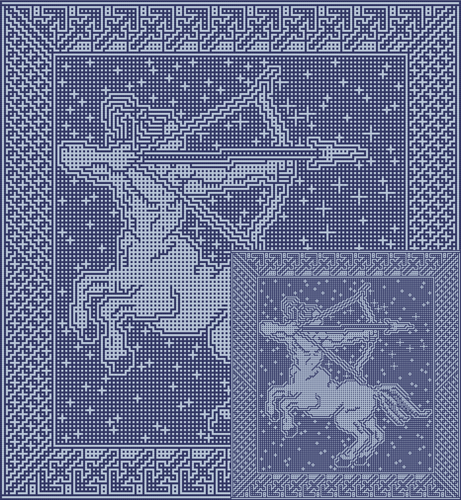 Ravelry: Sagittarius (Zodiac Series) pattern by David Q Orth