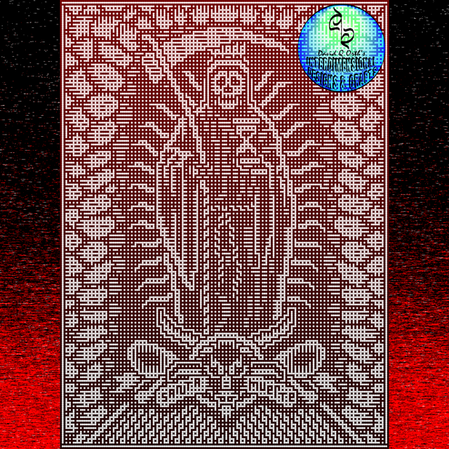 Ravelry: Santa Muerte pattern by David Q Orth