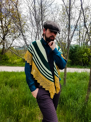 Ravelry: Summer field pattern by David Van De Kamp