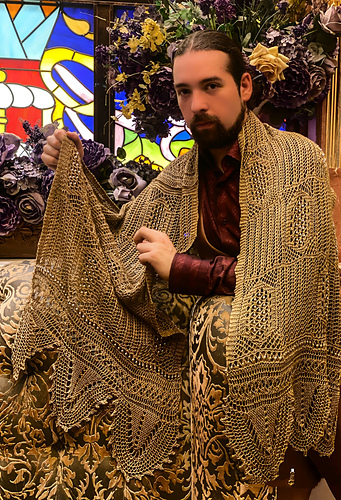 Ravelry: Princess Katherine pattern by David Van De Kamp