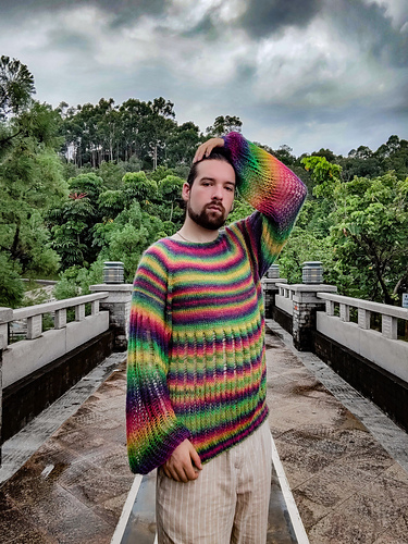 Ravelry: Whatever sweater pattern by David Van De Kamp