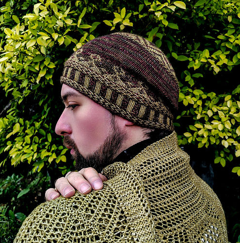 Ravelry: Alder beanie pattern by David Van De Kamp