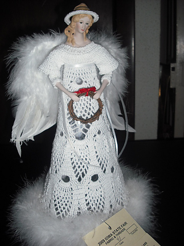 Ravelry: Pineapple Tree Topper pattern by Annie's Attic