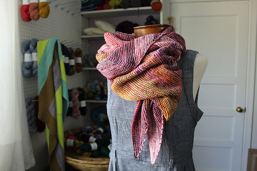 Ravelry: Landscape Shawl pattern by Dawn Barker