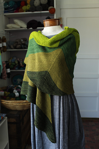 Ravelry: Arcadia Shawl pattern by Dawn Barker