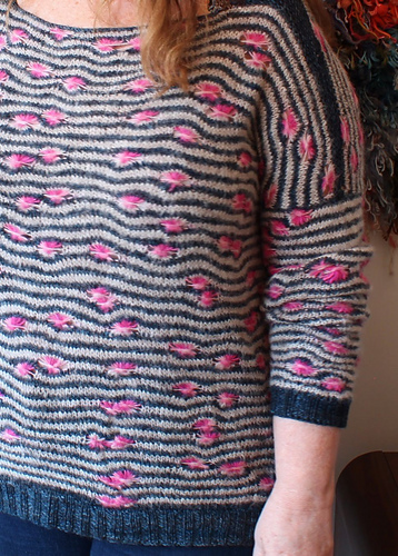 Ravelry: Floriculture pattern by Dawn Barker
