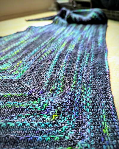 Ravelry: Surge pattern by Dawn Barker