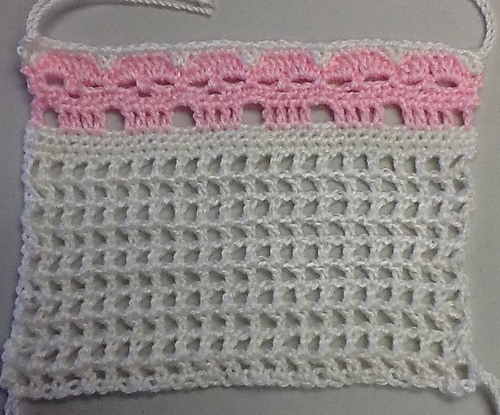 Ravelry: Gothic Skull & Fishnet Cleavage Cover pattern by Dawni Criswell