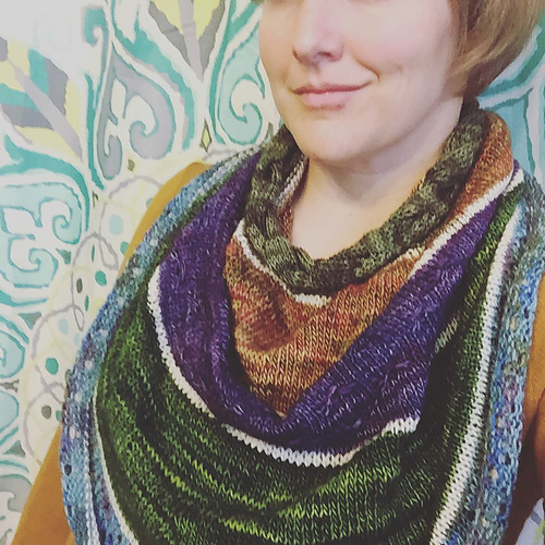 Ravelry: LETTERPRESS pattern by Sara Bauer