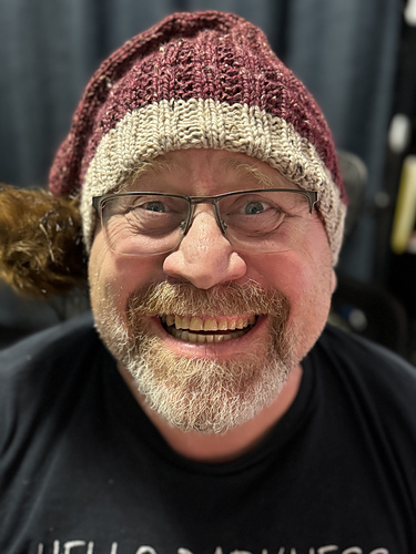 Ravelry: Rustic Red One Hat pattern by Jessica Spiegel