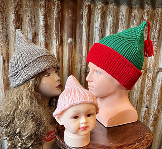 Ravelry: Whimsical Hats pattern by Dayna Scoles