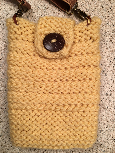Ravelry: Spring Break Crossbody Bag pattern by Dayna Scoles