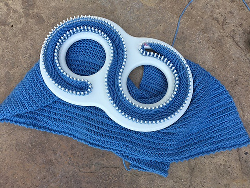 Ravelry: Bluebell Poncho pattern by Dayna Scoles