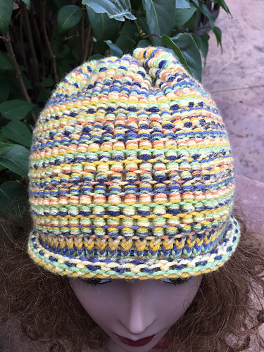 Ravelry: Barrel Stitch Hat pattern by Dayna Scoles