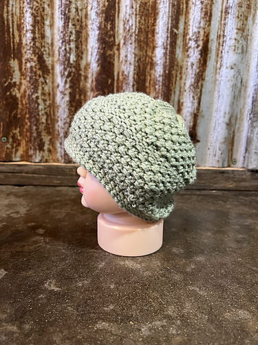 Ravelry: Eyelet Moss Baby Hat pattern by Dayna Scoles