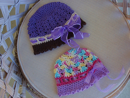 Ravelry: Katrina Ribbon Cloche pattern by Crochet by Jennifer