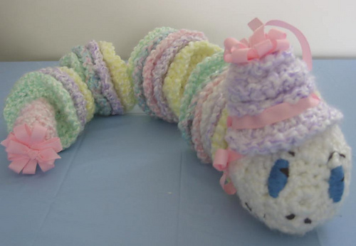 Ravelry: My Lady Rattle-Piller pattern by Donna Collinsworth