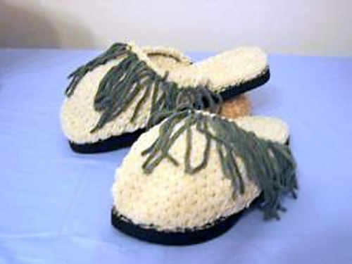 Ravelry: Four Clog-Slipper Patterns pattern by Donna Collinsworth