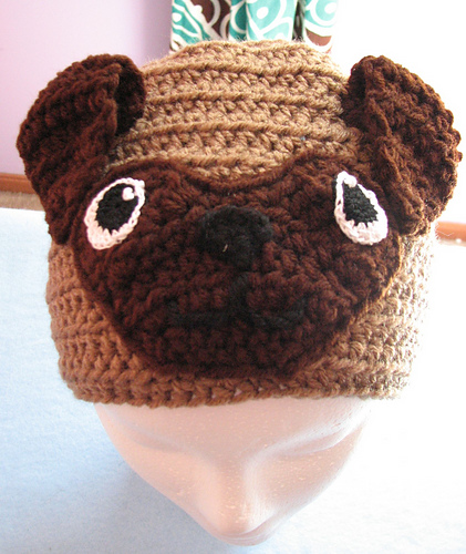 Ravelry: Pug Hat pattern by Donna Collinsworth