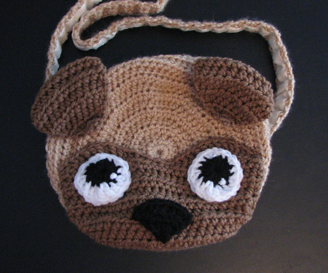 Ravelry: Pug Purse pattern by Donna Collinsworth