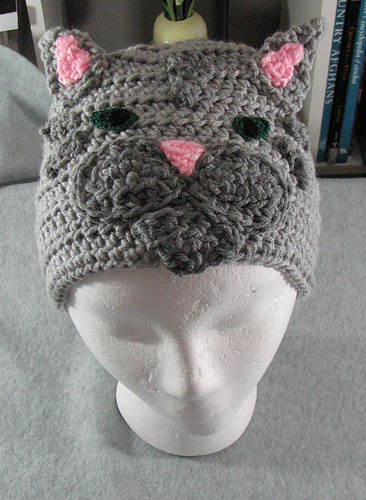 Ravelry: Tabby Cat Hat pattern by Donna Collinsworth