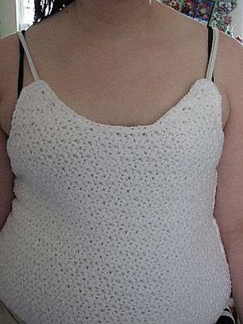 Ravelry: Super Simple Camisole pattern by Donna Collinsworth