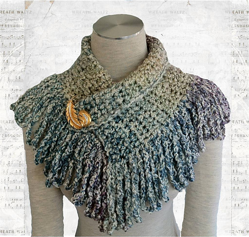 Ravelry: Super Quick and Easy Scarflette pattern by Elizabeth Ann White