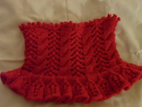 Ravelry: Cowl Bells I pattern by Donna Reneau