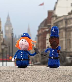 Ravelry: The Police pattern by Whodunnknit