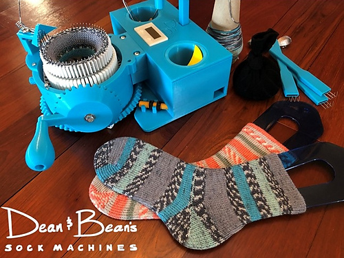 Ravelry: Simple Sock pattern by Dean and Bean's Sock Machines
