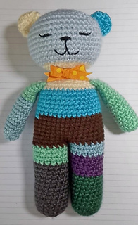Ravelry: Deanne's Trauma Teddy pattern by Deanne Stewart-Mills